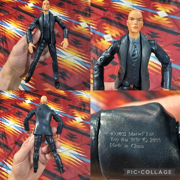 Toybiz | Toys | Marvel Legends Professor X Figure 205 Toybiz 6 Galactus ...